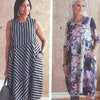 Uncut Butterick Sewing Pattern 10766 10228 B6680 6680 Misses' Dress ...