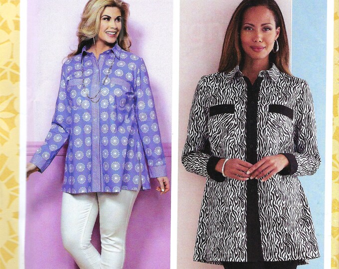 Uncut Butterick Sewing Pattern 10782 6465 - Sizes Xs-xl Xxl 1X 2X 3X 4X ...
