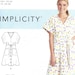 Uncut Simplicity Sewing Pattern 10502 S9103 9103 Misses' Dresses in Two ...