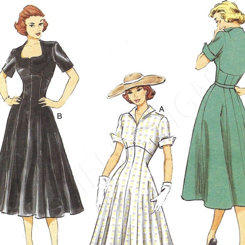 Uncut Butterick Sewing Pattern B6451 6451 Misses' - Etsy