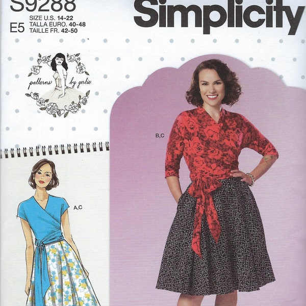 Vogue 9288 Pattern - Etsy