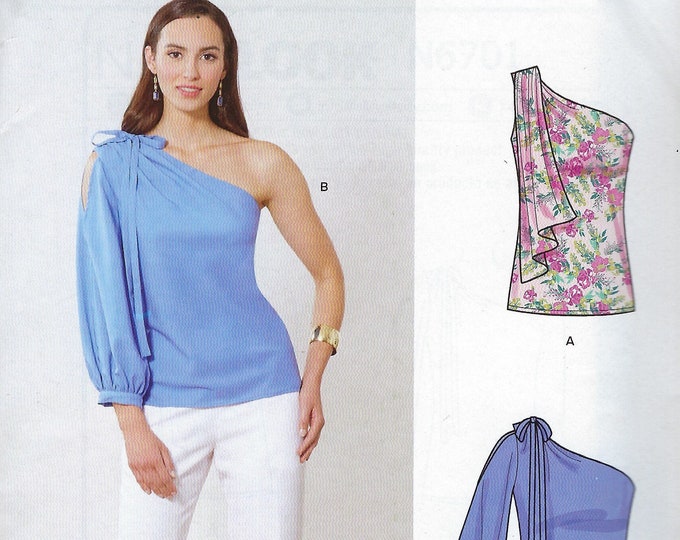 Uncut New Look Sewing Pattern 6689 Misses' Sportswear Top and Legging ...