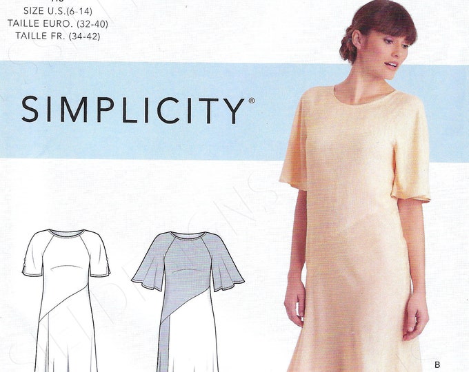 Uncut Simplicity Sewing Pattern 10501 S9099 9099 Misses' - Etsy