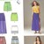 Uncut Simplicity Sewing Pattern 8592 Retro Vintage 1950s Dress With V ...