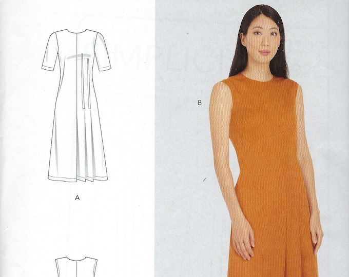 Uncut Simplicity Sewing Pattern 10948 9223 Misses Dress Size 6-14 16-24 ...