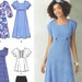 Uncut Simplicity Sewing Pattern 2249 Princess Seam Dresses With Your ...