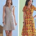 Uncut BUTTERICK Sewing PATTERNS B6727 6727 Misses' Dressessize A5 (6-8 ...