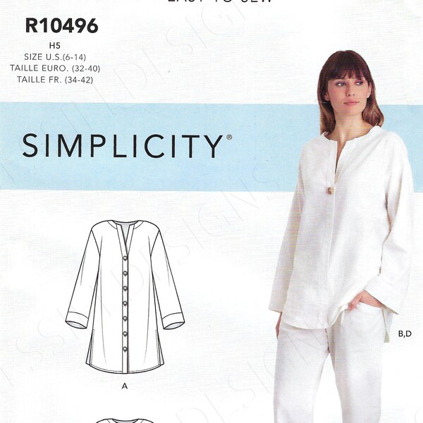 Simplicity 9113 Sewing Pattern - Etsy