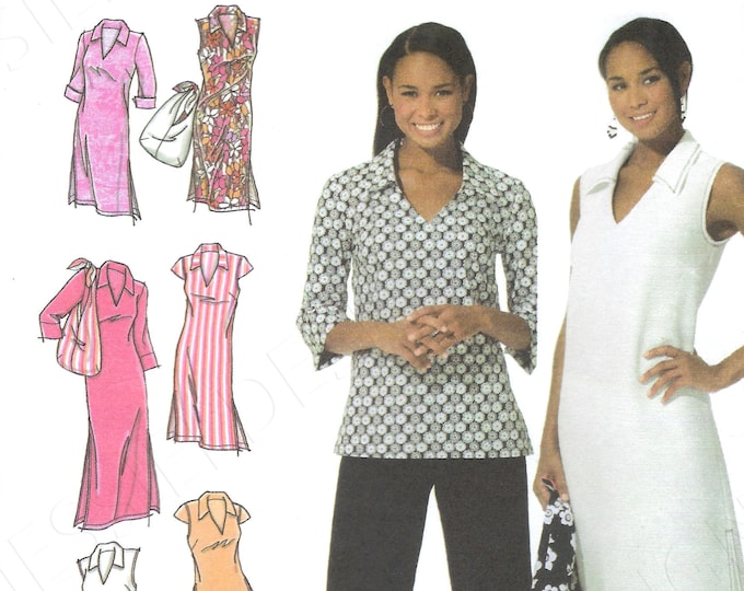 Uncut Simplicity Sewing Pattern 4632 Design Your Own Misses Wardrobe ...