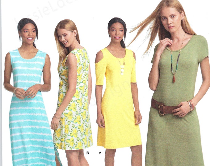 Uncut Simplicity Sewing Pattern 8595 Misses Misses Plus Size Easy to ...