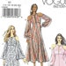 Uncut Vogue Sewing Pattern 9296 Misses' Dress Size 6-14 or 14-22 FF - Etsy
