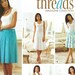 Uncut Simplicity Sewing Pattern 3841 Sewing Pattern Misses Skirts With ...