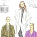 Uncut Vogue Sewing Pattern 8696 Waterfall Jacket / Cardigan Size XS-M L ...