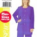 Uncut Simplicity Sewing Pattern H0217 0217 8694 Misses' Tops With Front ...