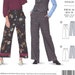 Uncut Burda Sewing Pattern 6263 Blouse Shirt Blouses in a Boyfriend ...