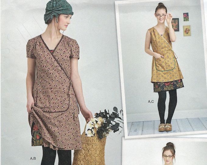 Uncut Simplicity Sewing Pattern 8186 Sewing Pattern for Misses Dottie ...