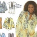 Uncut Simplicity Sewing Pattern 3786 Top Blouse Sewing Pattern Uncut ...