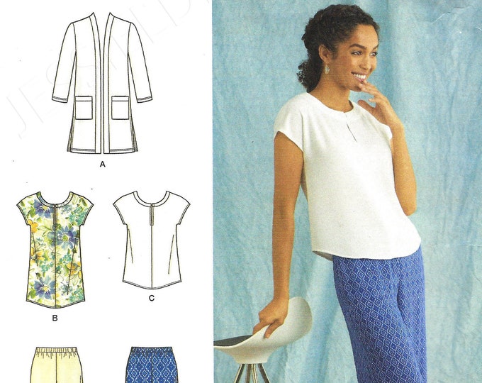 Uncut Simplicity Sewing Pattern 8393 Misses' and Plus Size - Etsy