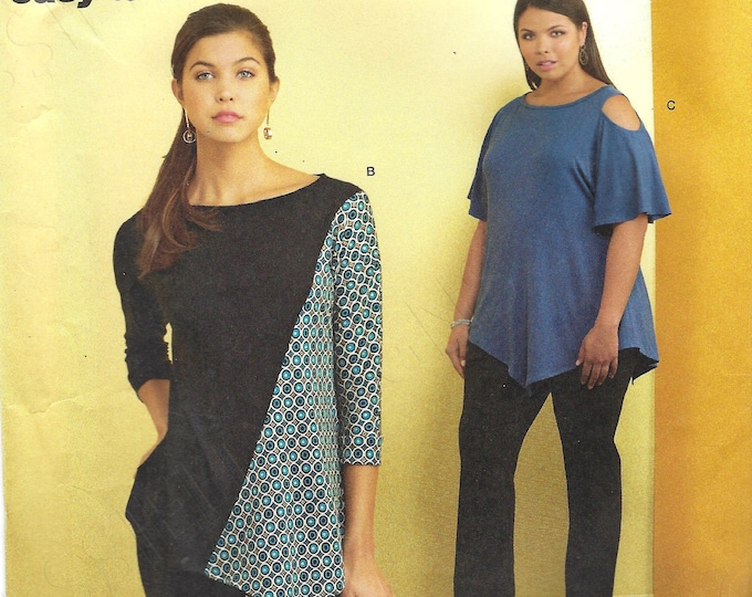 Uncut Simplicity Sewing Pattern 987 10706 10748 8738 0219 Misses' Knit ...