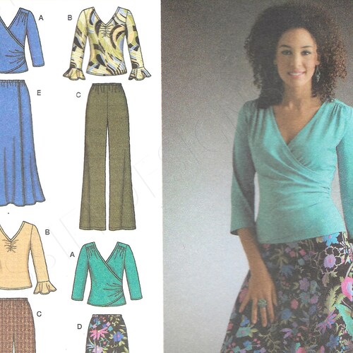 Uncut Simplicity Sewing Pattern 10716 10013 8797 Misses' | Etsy