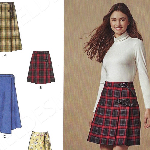 Uncut Simplicity Sewing Pattern 8507 Misses' Vintage Skirt - Etsy