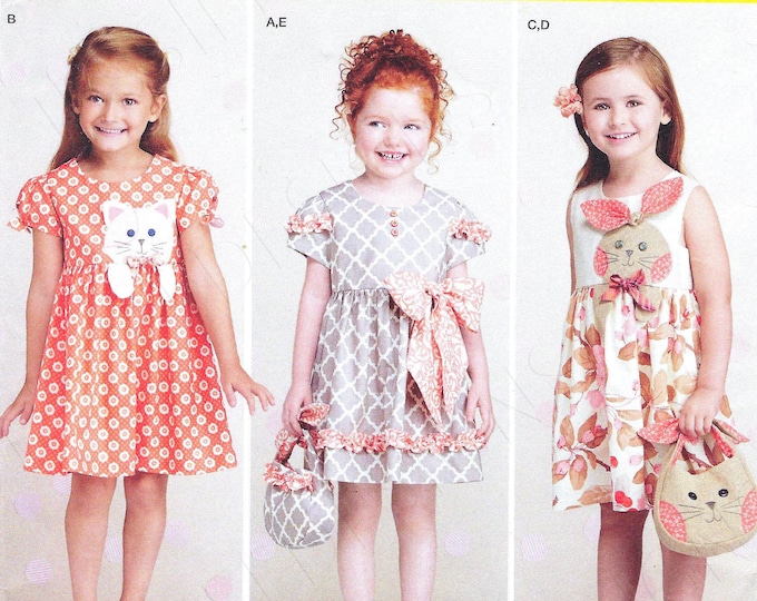 Uncut Simplicity Sewing Pattern 1208 Ruby Jeans Closet, Child Purse ...