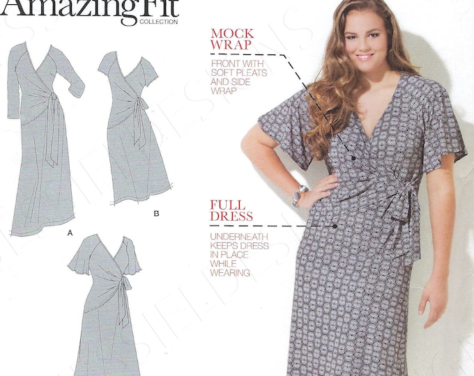 Uncut Simplicity Sewing Pattern 269 501 1653 Misses' & Plus Sizes ...