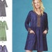 Uncut Simplicity Pattern 10247 8984~misses' Pocket Dresses~misses Sz 6 ...