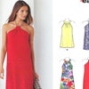 Uncut New Look Sewing Pattern 6710 Misses Top and Skirt Size 8-18 FF - Etsy