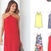 Uncut New Look Sewing Pattern 6710 Misses Top and Skirt Size 8-18 FF - Etsy