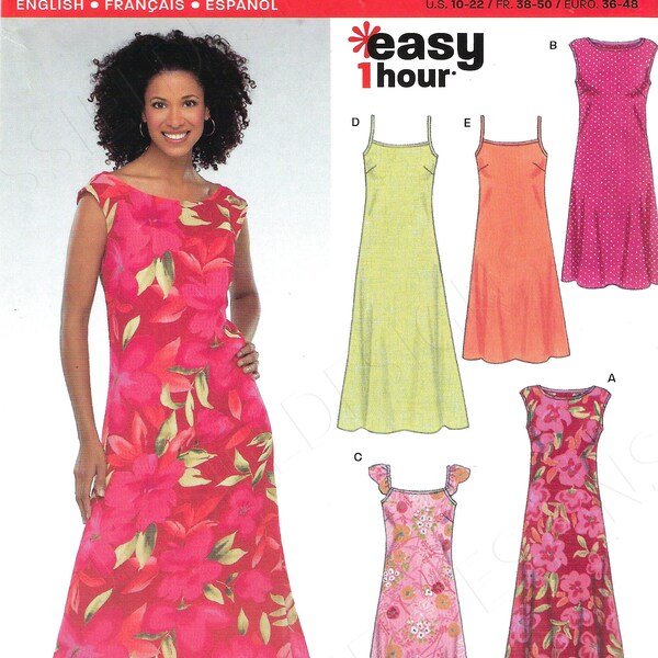 Digital PDF Sewing Pattern + Video Tutorial for Graduation Dress by Mai ...