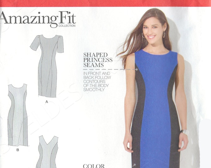 Uncut Vogue Sewing Pattern 2929 Bellville Sassoon Strapless Floor ...