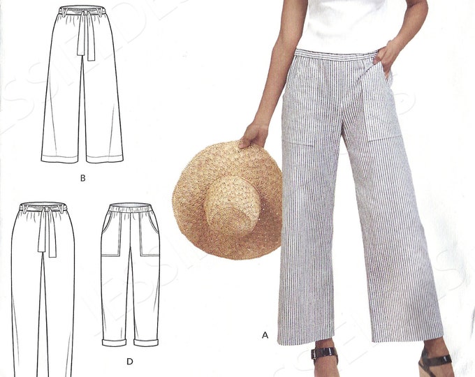 Uncut Simplicity Sewing Pattern 10135 S8841 8841 Easy to Sew Misses ...