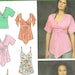 Uncut Simplicity Sewing Pattern 4317 Kimono Top and Camisole Pattern ...