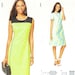 Uncut Burda Sewing Pattern 6627 Burda Style Misses Dress Easy to Sew in ...