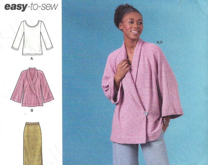 Uncut Simplicity Sewing Pattern 8993 Sewing Pattern Misses Easy to Sew ...