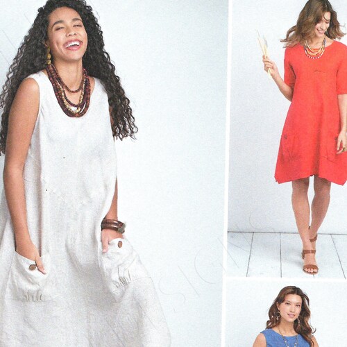 Uncut Simplicity Sewing Pattern 8640 Misses'/women's - Etsy