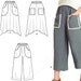 Uncut Simplicity Sewing Pattern 10497 9110 Misses Pull on Skirts and ...
