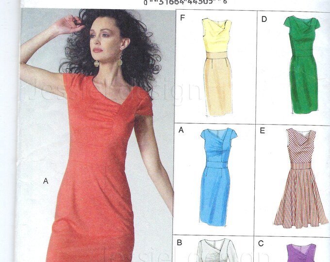 Uncut Vogue Sewing Pattern 8787 Vintage Retro Sewing Pattern Size 6-14 ...