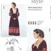 FF Burda Style Sewing Pattern 7171 Misses' Cosplay Renaissance Costume ...