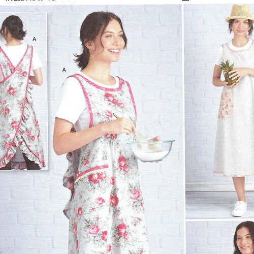 Uncut Simplicity Sewing Pattern 9312 Misses' Wrap Around - Etsy