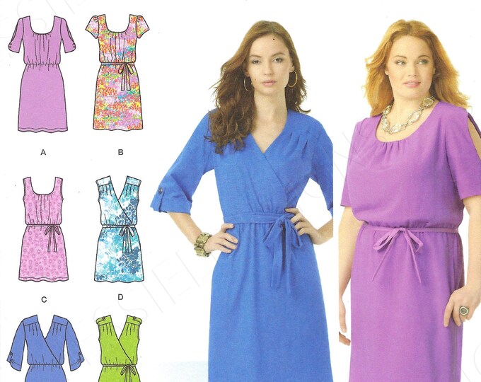 Uncut Simplicity Sewing Pattern 1796 Sewing Pattern Pull Over Dress ...