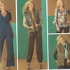 Uncut Butterick Sewing Pattern 3460, Fast Easy, Skirt, Pants, Shorts ...
