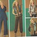 Uncut Butterick Sewing Pattern 3460, Fast Easy, Skirt, Pants, Shorts ...