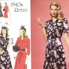 Uncut Vogue Sewing Pattern 9096 Misses Loose Fitting Lined Jacket Size ...