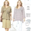 FF Burda Style Sewing Pattern 7104 Size 10-22 Maternity Pattern, T ...