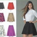 Uncut Simplicity Sewing Pattern 650 1282 Size 6-14 14-22 Misses' Skirts ...