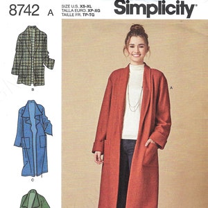 Uncut Simplicity Sewing Pattern 10016 10752 8742 Misses' - Etsy