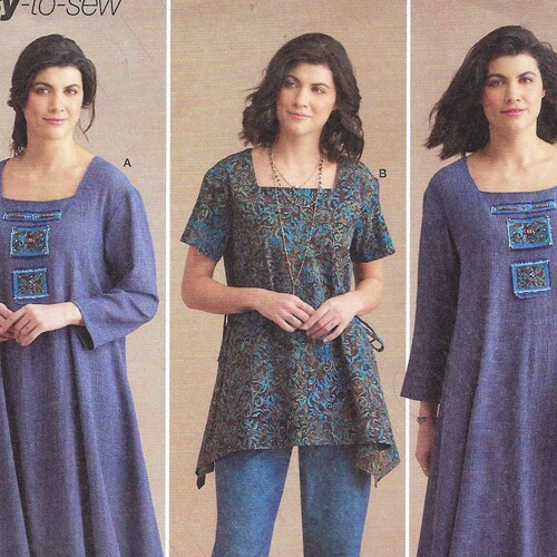 Simplicity 8983 Misses' Dresses Sewing Pattern Size | Etsy