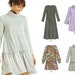 Uncut New Look Sewing Pattern 720 6524 Dresses Dress Size 10-22 FF - Etsy